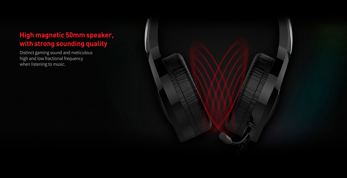 Headset Gamer Havit H2232D - LED RGB - Conector USB e P3 - Microfone ...