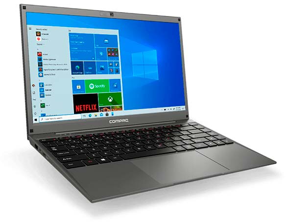 Equipadocom SSD e memória DDR4, inicie seu Compaq instantaneamente ...