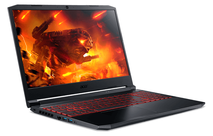 Notebook Acer Aspire Nitro 5 AN515-57-52LC Gamer - Intel i5 11400H ...