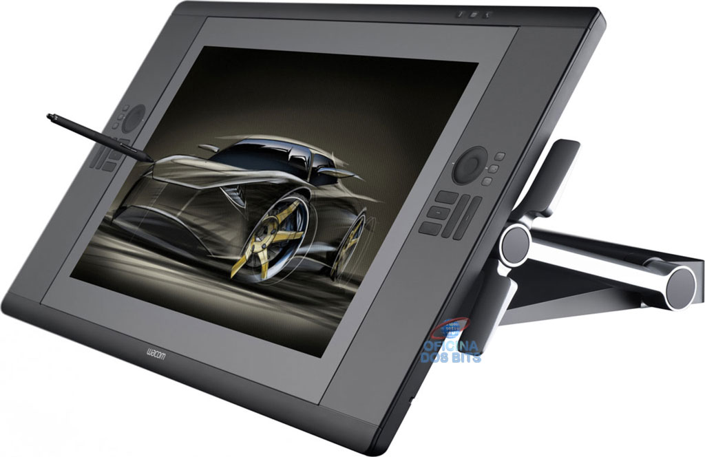 Mesa Digitalizadora Wacom Cintiq 24HD - Tela 24