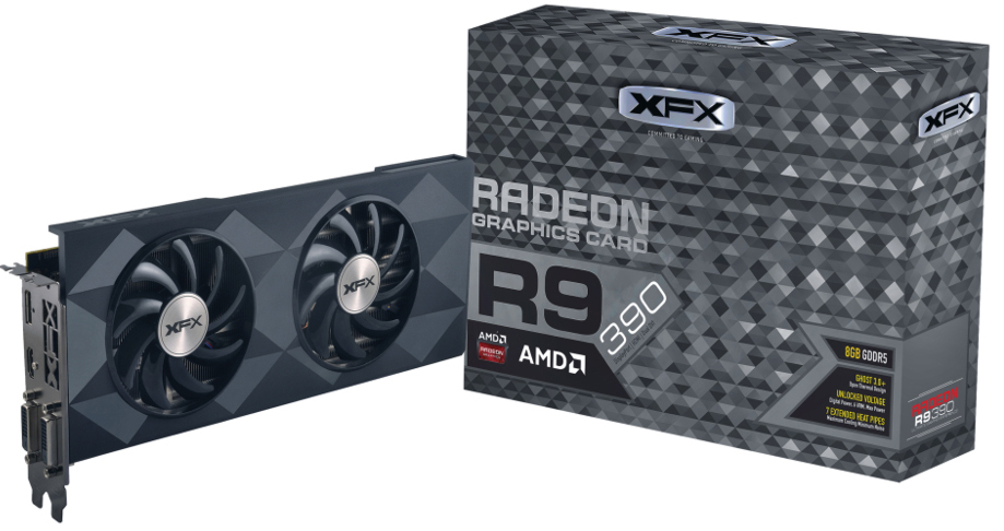 AMD Radeon R9 390 8GB DDR5 512bits - XFX R9-390P-8DF6