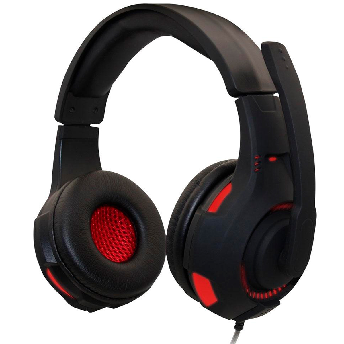 Headset Gamer Havit Magic Eagle H2213D - LED Vermelho - Conector P2 e ...